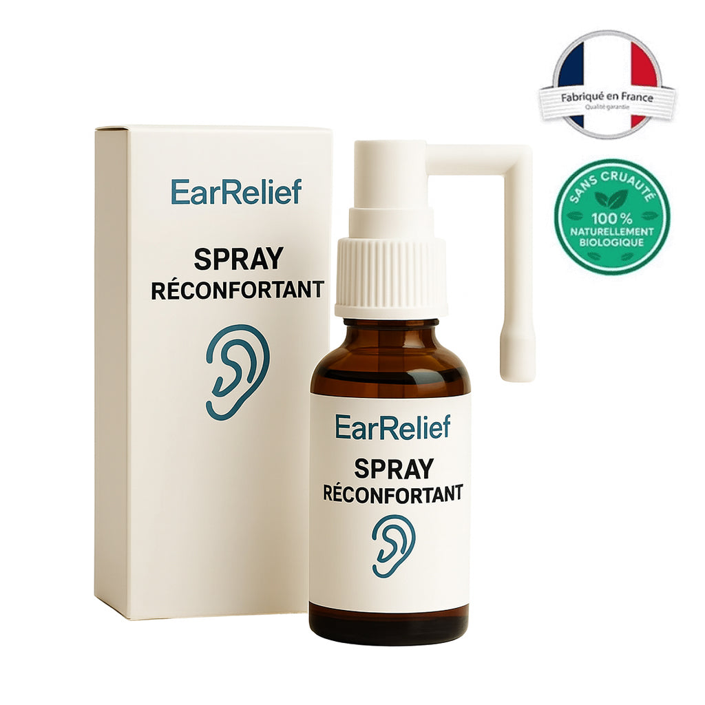 Autera Spray Réconfortant - Hygiène Auriculaire Naturelle